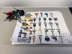 SET OF (24) MISC EQUIPMENT KEYS - Jeff Martin Auctioneers, Inc.