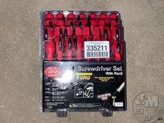 TORQ SCREW DRIVER SET - Jeff Martin Auctioneers, Inc.