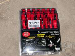 TORQ SCREW DRIVER SET - Jeff Martin Auctioneers, Inc.