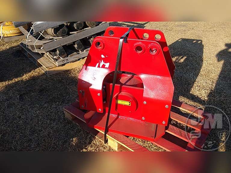 (UNUSED) GENPAC GE870 HYDRAULIC PLATE COMPACTOR - Jeff Martin ...