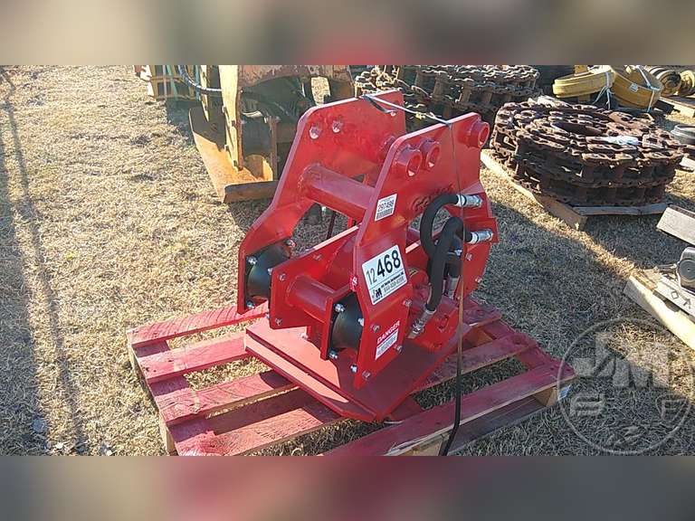 (UNUSED) GENPAC GE870 HYDRAULIC PLATE COMPACTOR - Jeff Martin ...