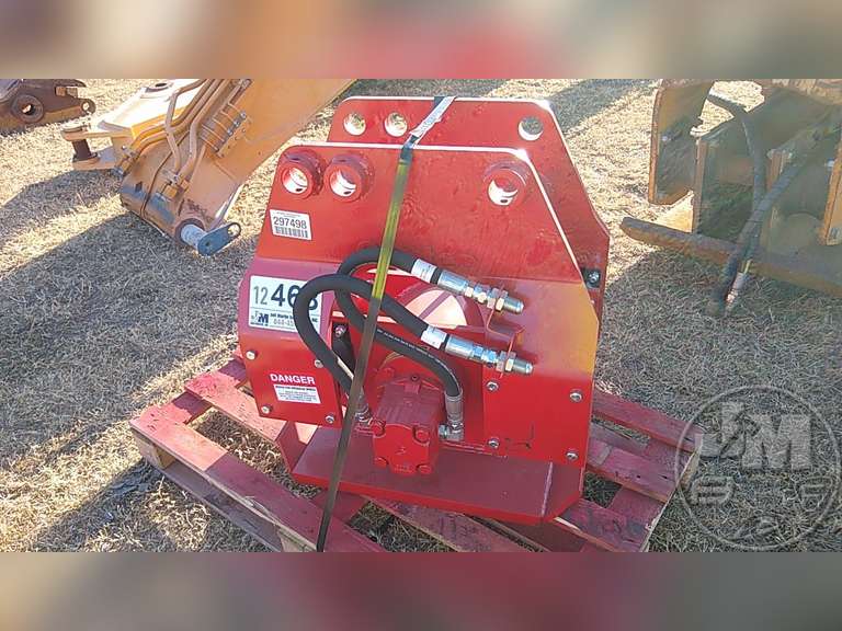 (UNUSED) GENPAC GE870 HYDRAULIC PLATE COMPACTOR - Jeff Martin ...