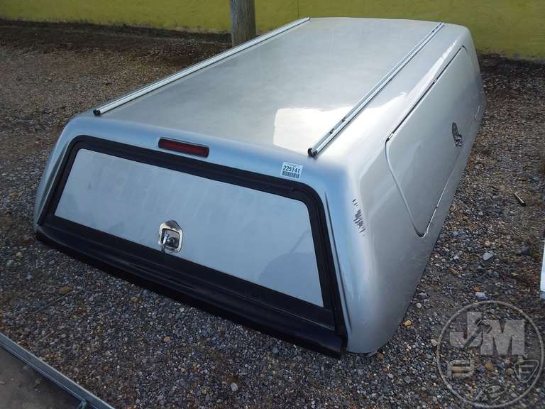CAMPER SHELL FOR LONG WHEEL BASE CHEVY TOOL BOXES Jeff Martin Auctioneers Inc 