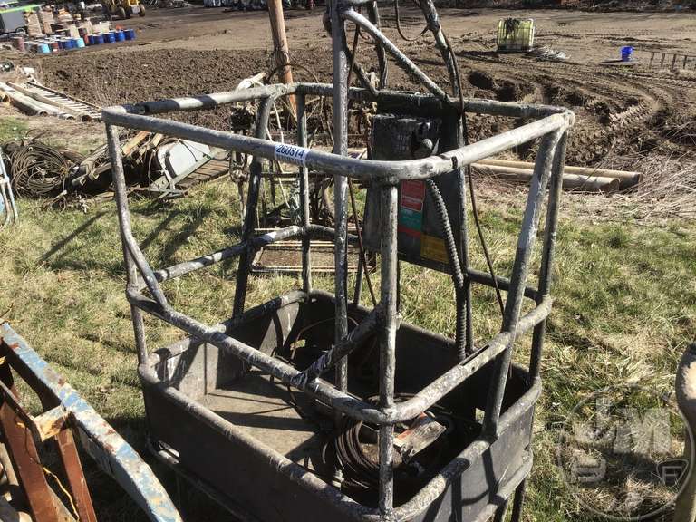 SPIDER MODEL ST-18, ELECTRIC SINGLE PERSON CLIMBER BASKET. - Jeff ...