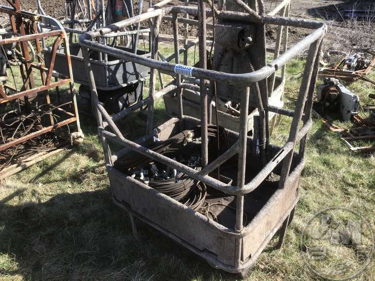 SPIDER MODEL ST-18, ELECTRIC SINGLE PERSON CLIMBER BASKET. - Jeff ...