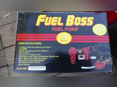 FUEL BOSS 12V PORTABLE PUMP - Jeff Martin Auctioneers, Inc.
