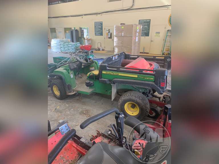 2015 JOHN DEERE TX GATOR SN: 1M04X2XDJFM102842 - Jeff Martin ...