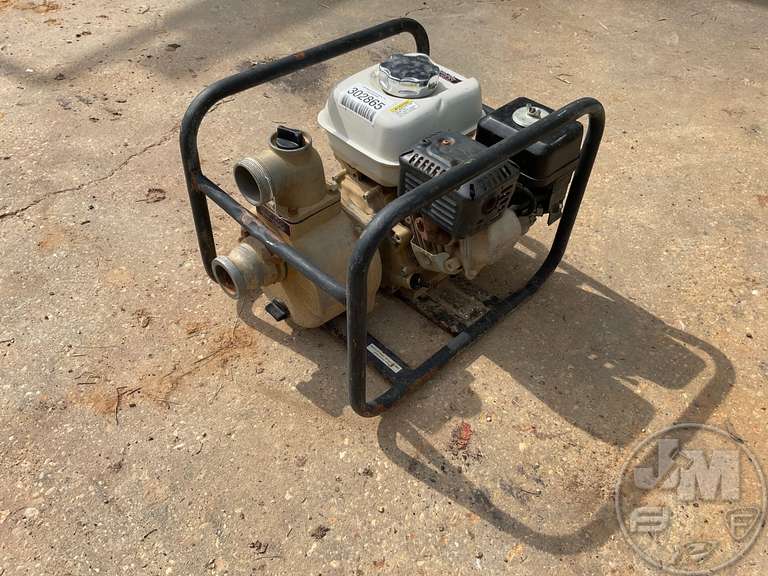 4RLAG-2H 2" PORTABLE PUMP - Jeff Martin Auctioneers, Inc.
