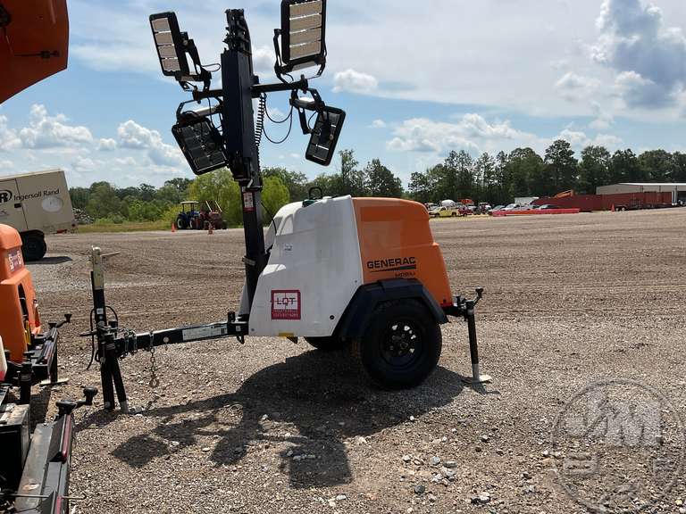 2019 GENERAC MLT6SMD 4 BULB LIGHT TOWER SN: 3004181850 - Jeff Martin ...