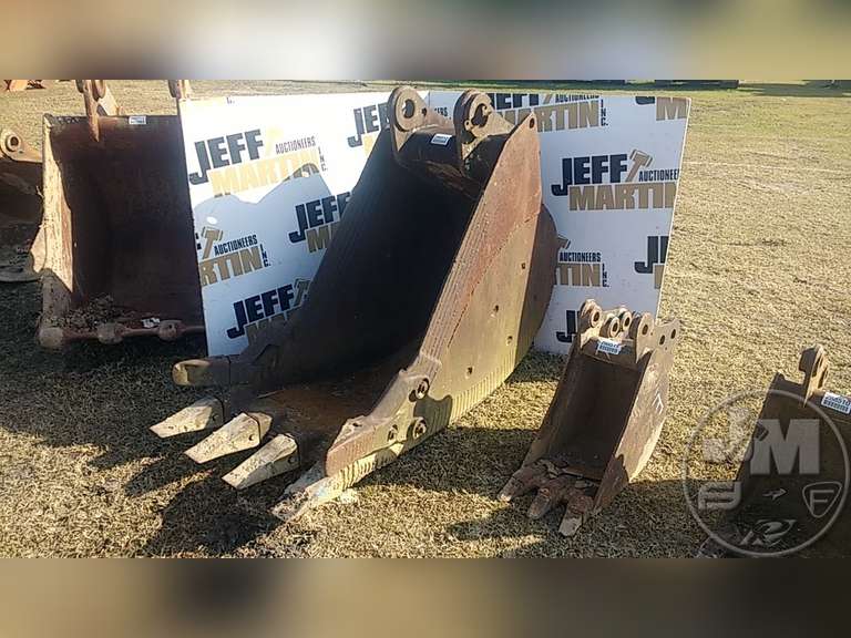EXCAVATOR BUCKET - Jeff Martin Auctioneers, Inc.