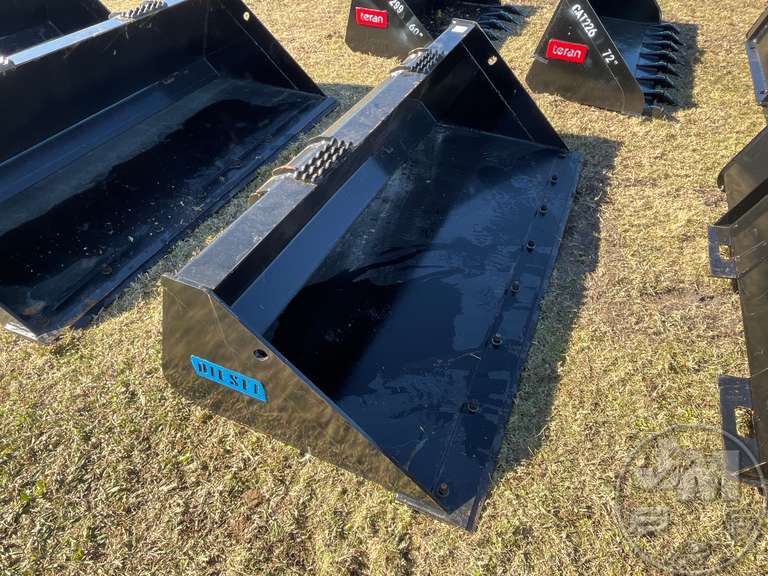 Diesel Sn 200122091 Smooth Bucket 76 Inches Jeff Martin Auctioneers