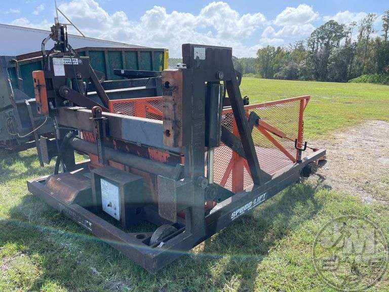 SPEED-LIFT SL5000-A AFR SN: 011004 HYDRAULIC LIFT RAMP, PORTABLE, 5000 ...