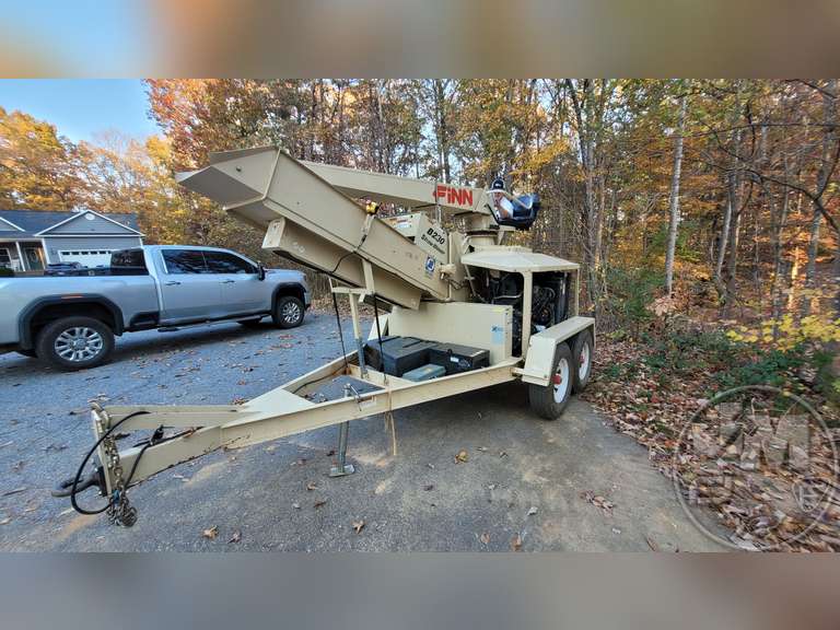 2022 FINN B230 PORTABLE STRAW BLOWER SN: A5803-00 - Jeff Martin ...