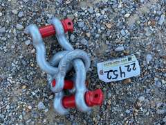 LOT OF VARIOUS SIZE CLEVISES - Jeff Martin Auctioneers, Inc.