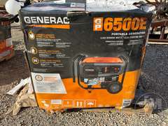 GENERAC GP 6500E WATTS 6500 PORTABLE GENERATOR - Jeff Martin ...