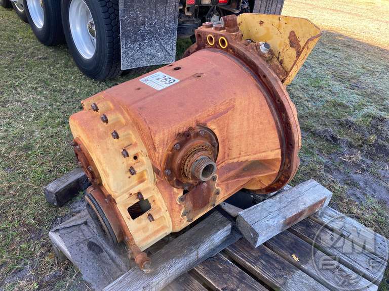 D6T TRANSMISSION - Jeff Martin Auctioneers, Inc.