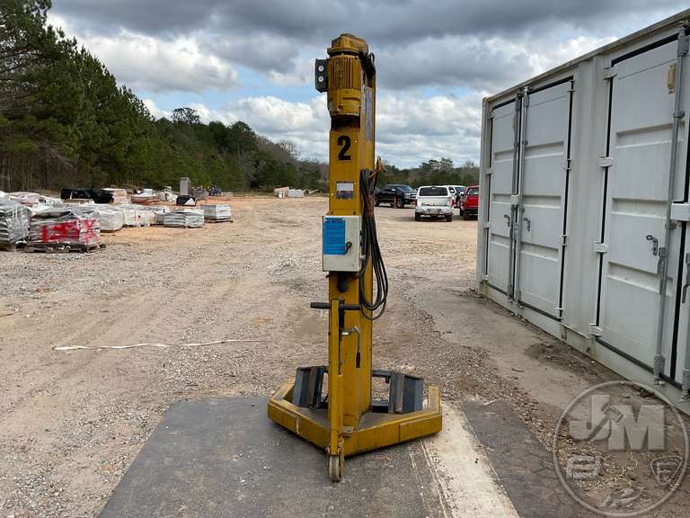 SEFAC 1200M65 COMMERCIAL TRUCK LIFT - Jeff Martin Auctioneers, Inc.