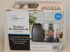 MAINSTAY 1 1/2 CUP MINI CHOPPER - Jeff Martin Auctioneers, Inc.