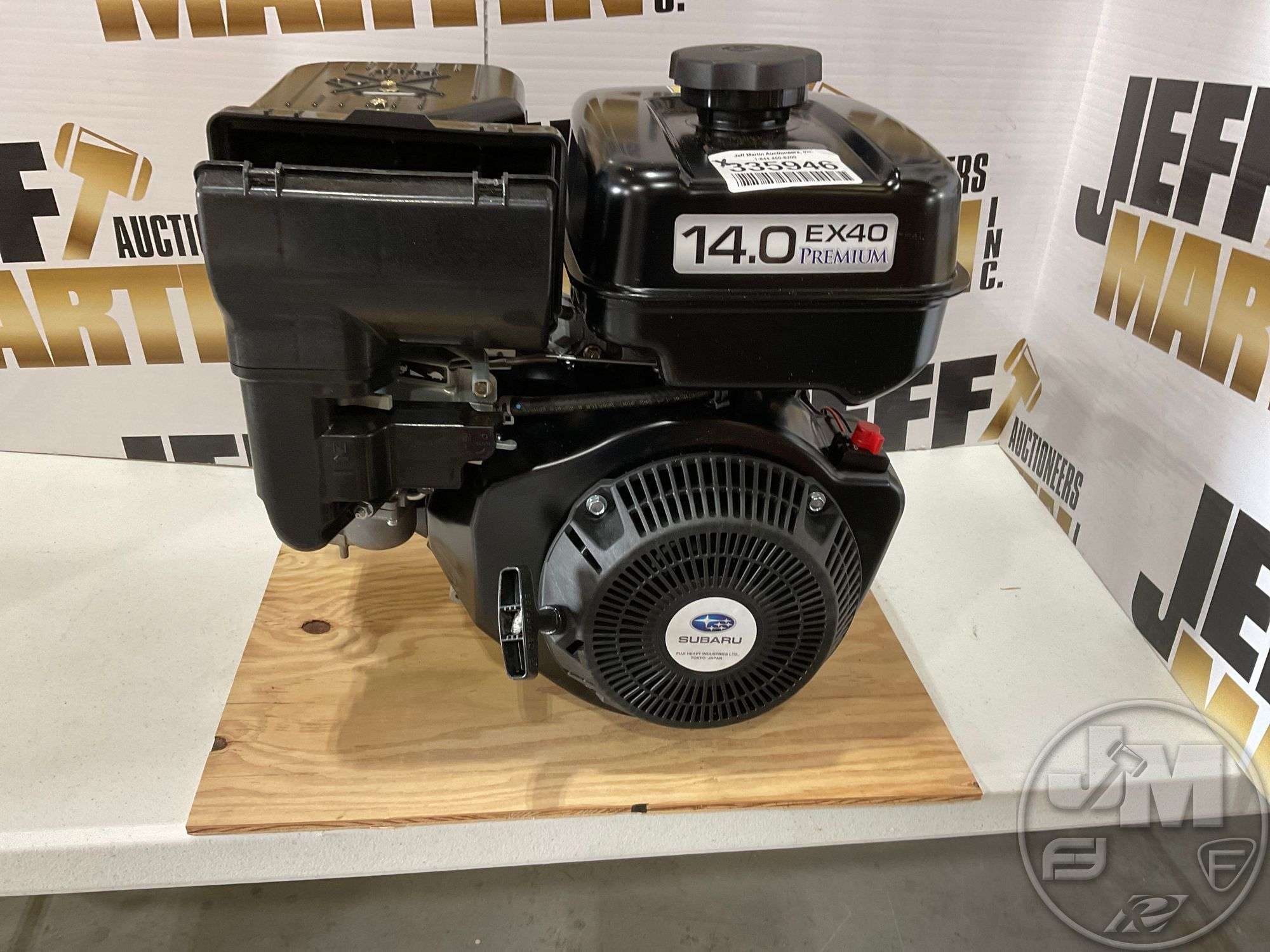 NEW UNUSED SUBARU 14.0 EX40 ENGINE Jeff Martin Auctioneers Inc