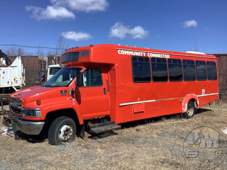 2009 CHEVROLET C5500 VIN: 1GBG5V1929F402014 2WD BUS - Jeff Martin ...