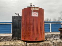 VERTICAL ROUND DIESEL TANK - Jeff Martin Auctioneers, Inc.
