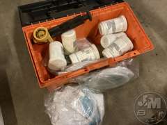 CATERPILLAR OIL SAMPLING KIT - Jeff Martin Auctioneers, Inc.