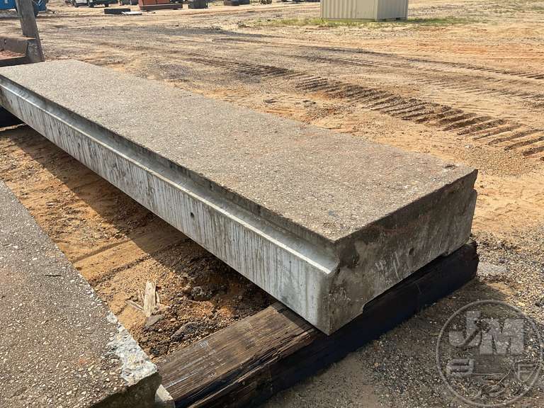 19' X 3.5' INTERIOR BRIDGE SLAB, *** SELLING TIMES THE - Jeff Martin ...