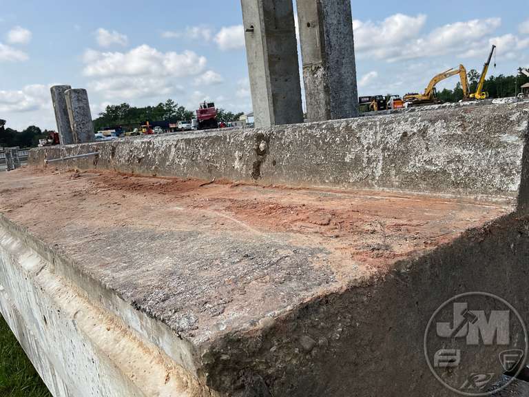 19' X 3.5' EXTERIOR CURB BRIDGE SLAB WITH GUARDRAIL - Jeff Martin ...