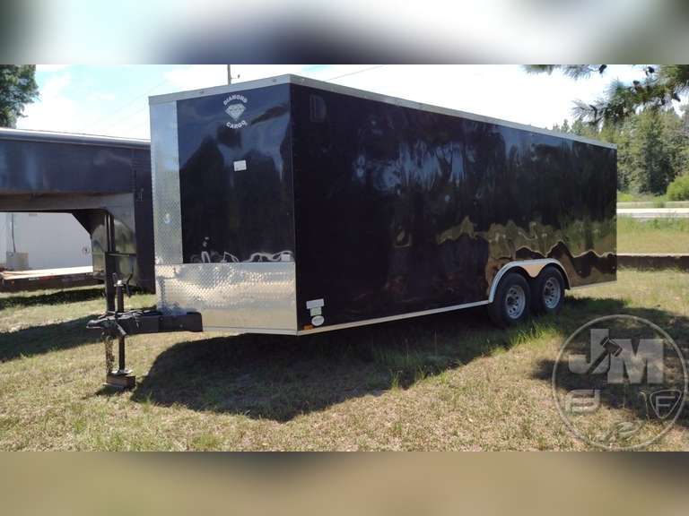 2022 8.5X2 0TA ENCLOSED TRAILER 8'X20' VIN: 53NBE2029N1096790 - Jeff ...