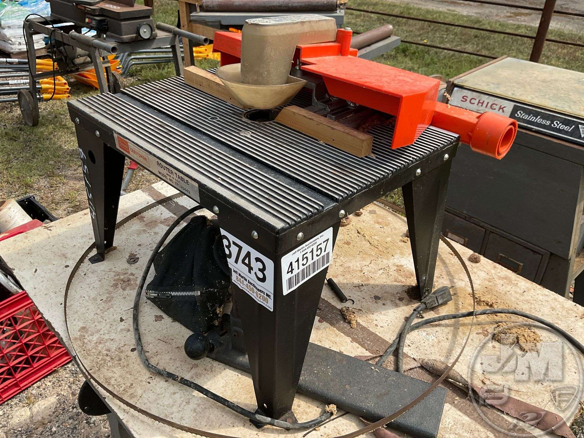 Sears craftsman router table store