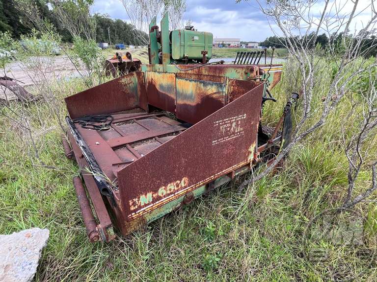 1994 NEAL DM-6500 CRAWLER ASPHALT PAVER SN: D6500-0051-0449 - Jeff ...