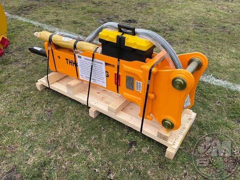 UNUSED TERAN THH400B-JD85G SN: CAF8515B54H4 HYDRAULIC BREAKER - Jeff ...