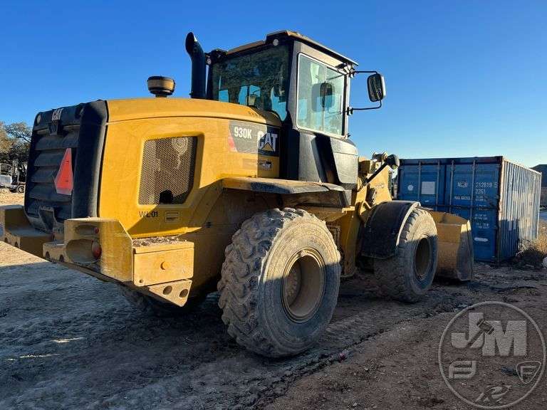 2014 CATERPILLAR 930K WHEEL LOADER SN: CAT0930KVRHN03166 - Jeff Martin ...