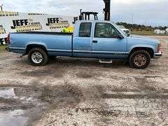 1996 CHEVROLET GMT-400 EXTENDED CAB PICKUP VIN: 1GCGC29F6TE137122 ...