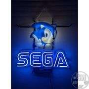 SEGA SONIC NEON SIGN, SONIC THE HEDGEHOG NEON SIGN, - Jeff Martin ...