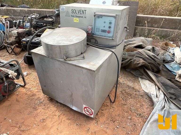 SOLVENT SW30 CLEANING STATION - Jeff Martin Auctioneers, Inc.