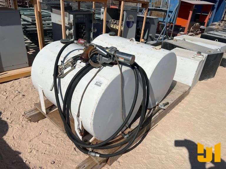 FUEL TANK W/PUMP - Jeff Martin Auctioneers, Inc.