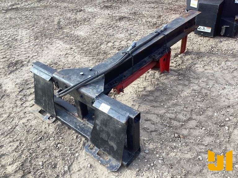 24” HOMEMADE LOG SPLITTER - Jeff Martin Auctioneers, Inc.