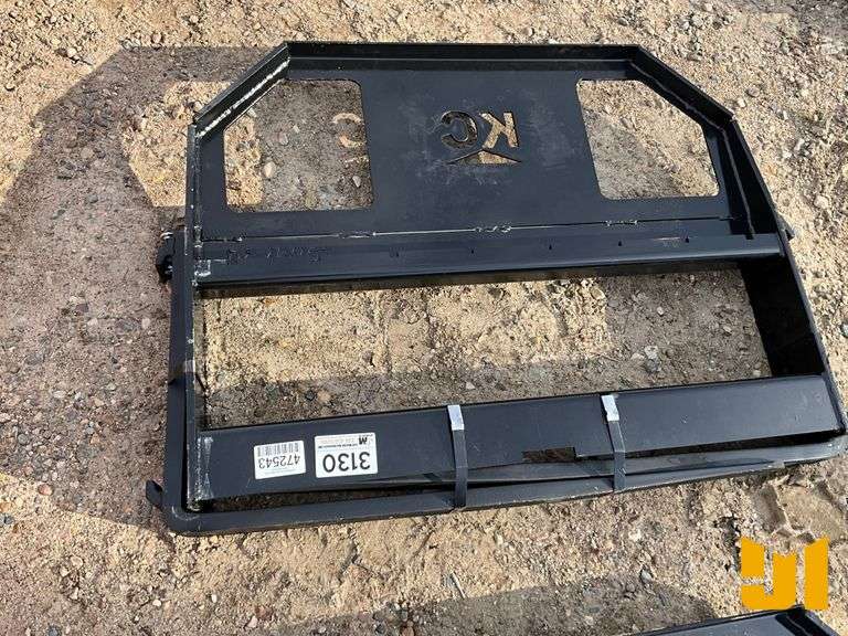 2024 KC FORK FRAME W/ 42" FORKS - Jeff Martin Auctioneers, Inc.