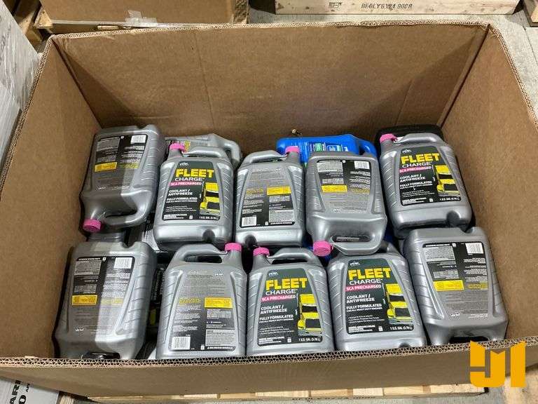 PALLET OF COOLANT/ANTIFREEZE - Jeff Martin Auctioneers, Inc.