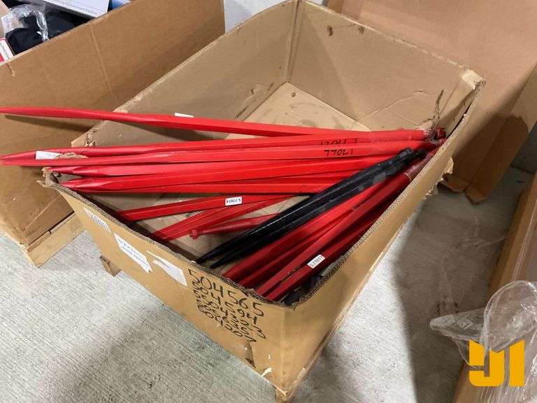 QTY OF BALE SPEARS - Jeff Martin Auctioneers, Inc.