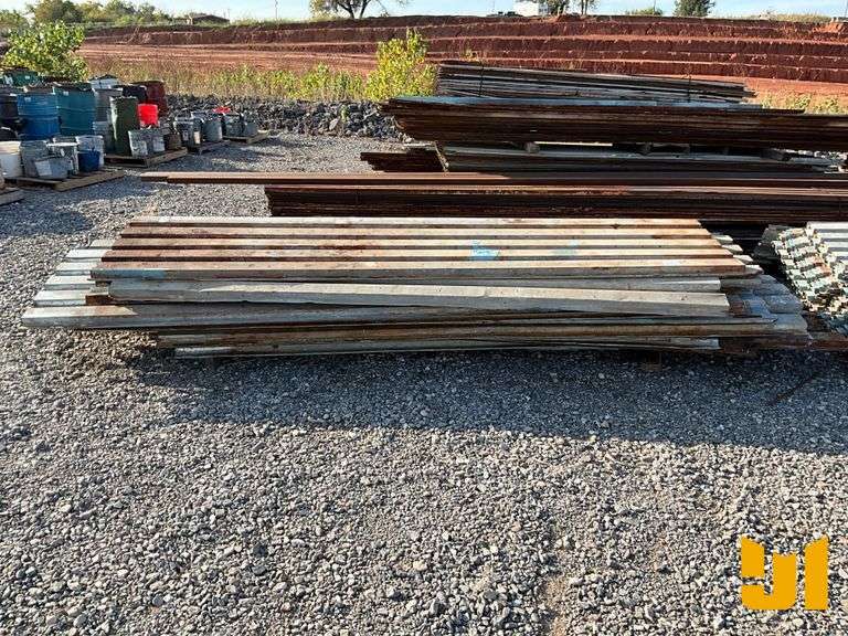 LOT OF DECKING SCAFFOLDING - Jeff Martin Auctioneers, Inc.
