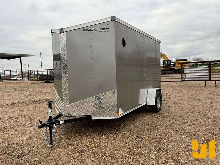 UNUSED, 2024 QUALITEC TRAILERS Q25AVG612SA AVENGER SERIES ENCLOSED ...