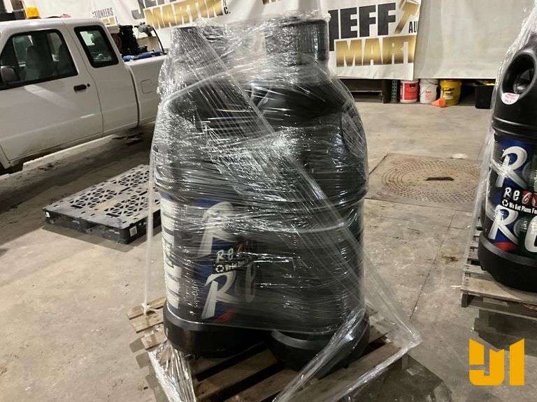 (3) PLASTIC BOTTLE SHAPED RECYCLING BINS FOR BOTTLE AND CANS - Jeff ...