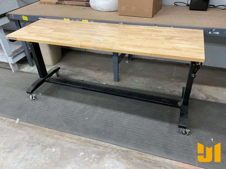 QUANTITY OF (3) SHOP TABLES - Jeff Martin Auctioneers, Inc.