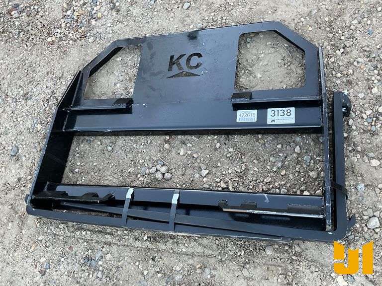 2024 KC FORK FRAME W/ 42" FORKS - Jeff Martin Auctioneers, Inc.