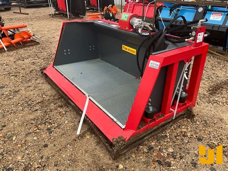 2024 RAYTREE RMVB78F VIBRATING BUCKET SN: SB20240930333 78 INCHES ...