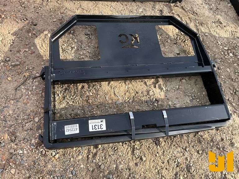 2024 KC FORK FRAME W/ 42" FORKS - Jeff Martin Auctioneers, Inc.