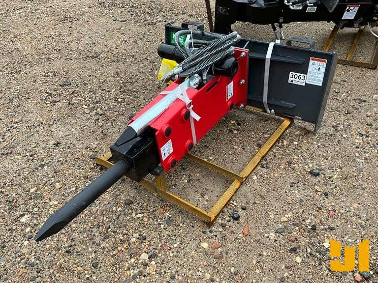 2024 RAYTREE RMH680 HYDRAULIC HAMMER SN: HH20240926162 - Jeff Martin ...