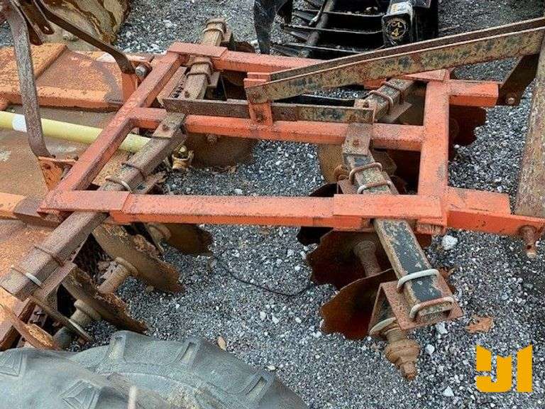 48" USED DISC HARROW - Jeff Martin Auctioneers, Inc.